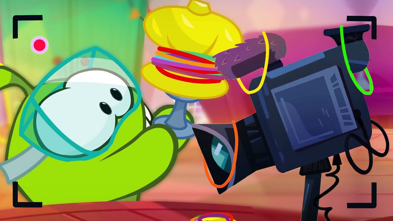 Om Nom Stories Video Blog Experiments | Cartoon For Kids | Season 6 ...