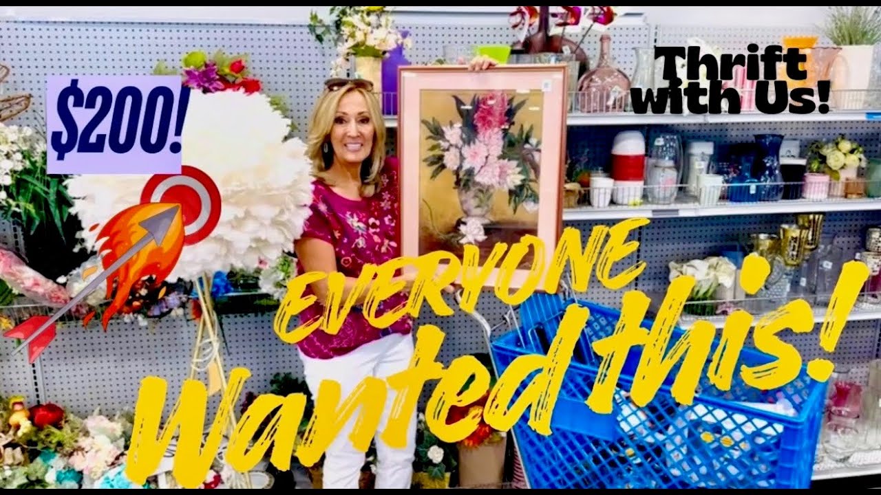 SCORE! AMAZING $13 LAMP that sells for OVER $200! | THRIFTING FUN! at ...