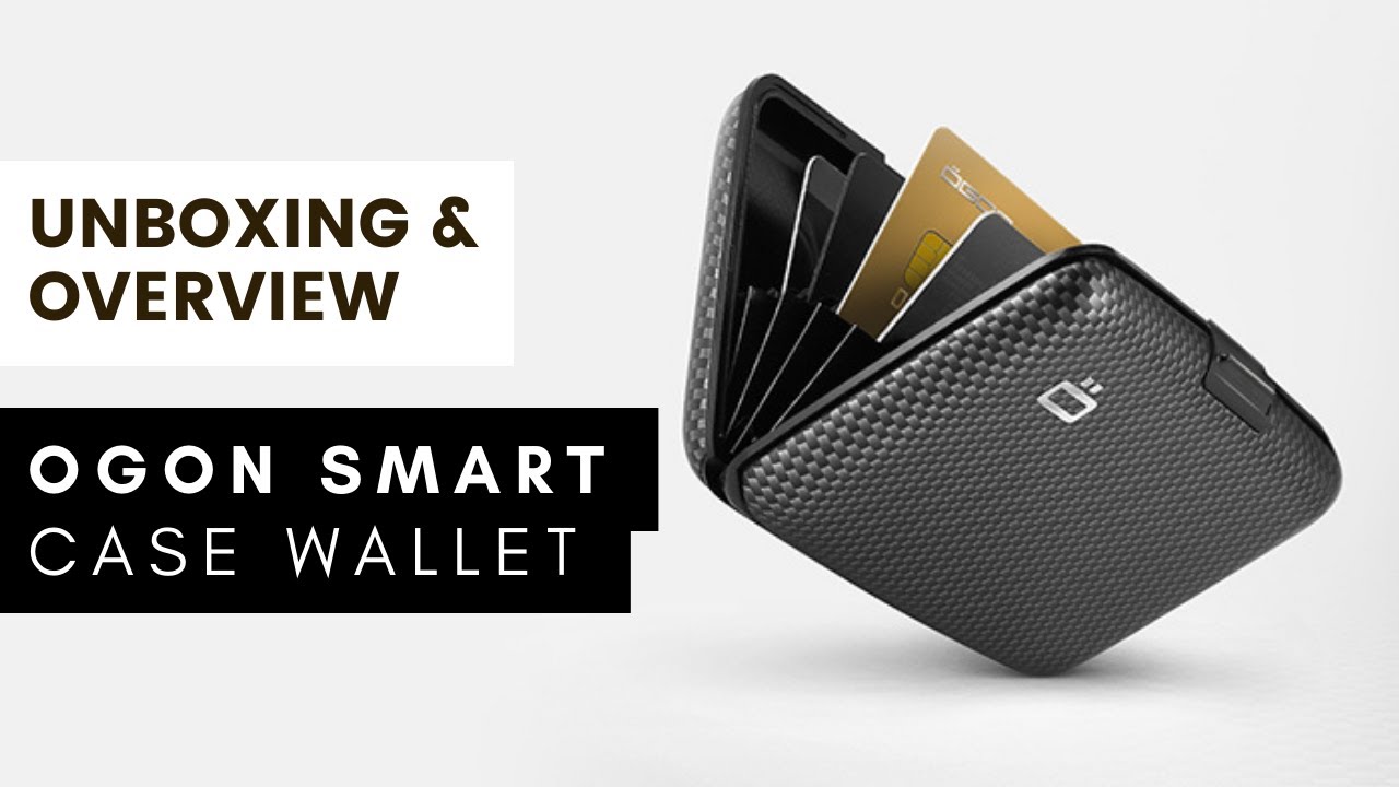ÖGON Smart Case Original Wallet [Unboxing & Overview] - YouTube