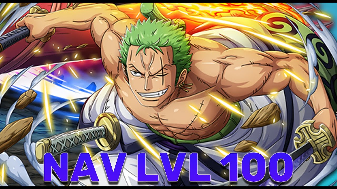 OPTC Treasure Map Zoro Nav Level 100 (No boosted ship) - YouTube