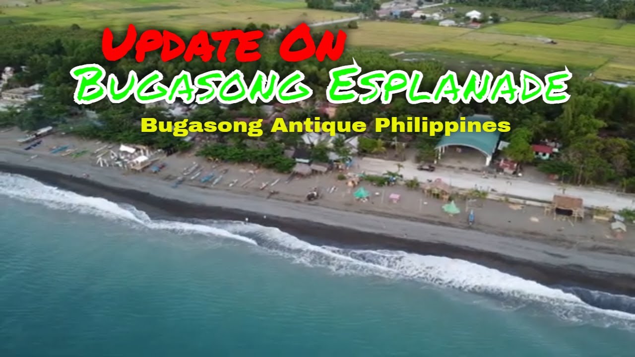 Update On Bugasong Esplanade l Bugasong Antique Philippines - YouTube