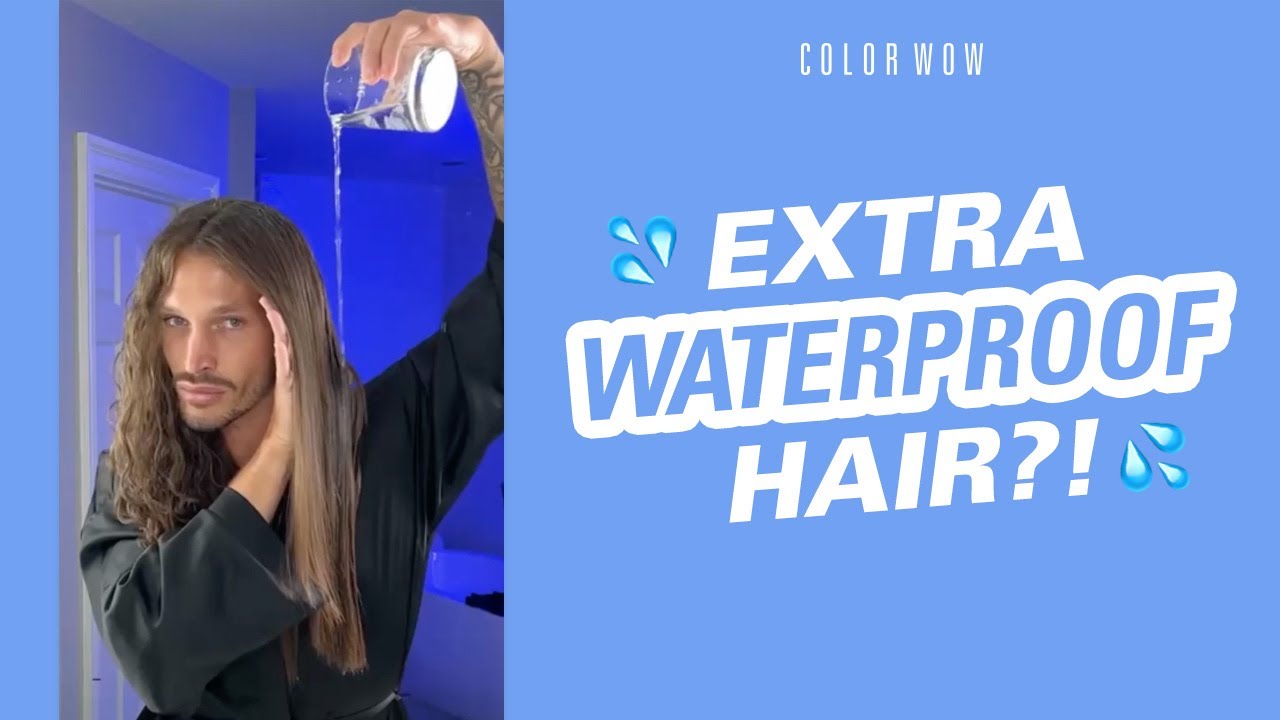 Extra Strength Dream Coat: Waterproof Hair Tested! Does it Really Work ...