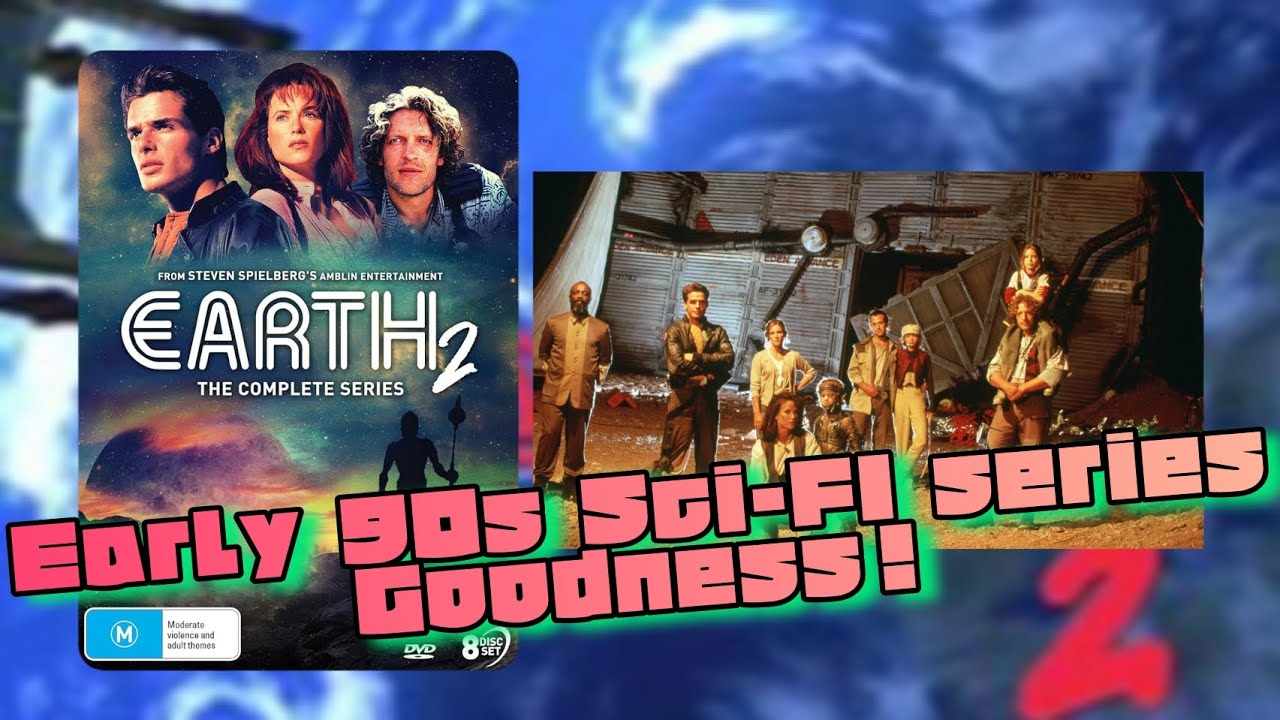 EARTH 2 TV SERIES Review- A highly underrated 90's sci-fi series Gem ...