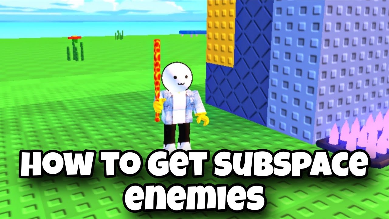 How to Get Subspace Enemies in Build Ur Base Roblox | update - YouTube