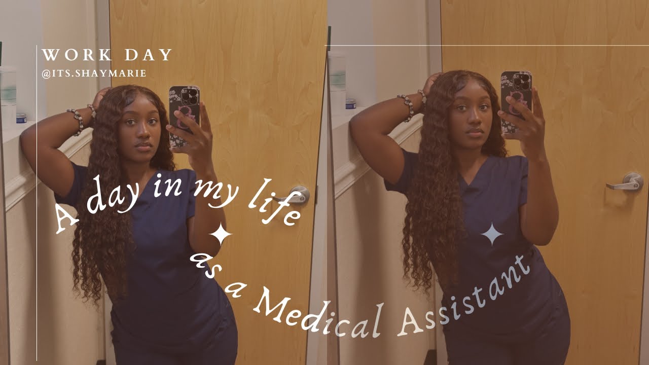 9-5 Work Day | Day In The Life Of A Medical Assistant!! | CMA, RMA ...