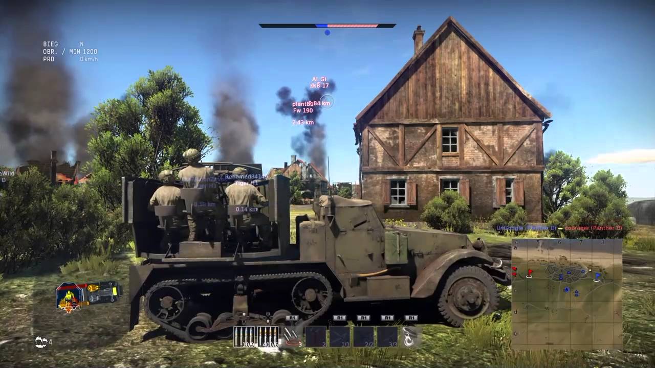 War Thunder gameplay #8 M15 - The Plane Reaper - YouTube