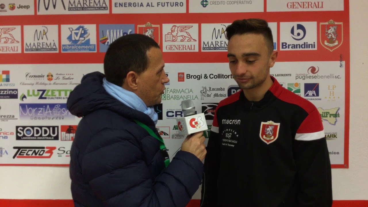 Gs Tv - intervista ad Alessandro Raimo dopo Us Grosseto-San Donato ...