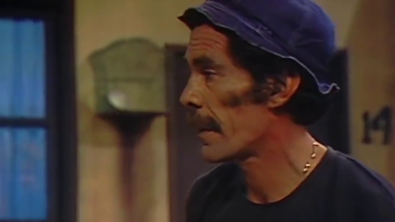 El Chavo - Don Ramón carpintero HD 1972 - YouTube
