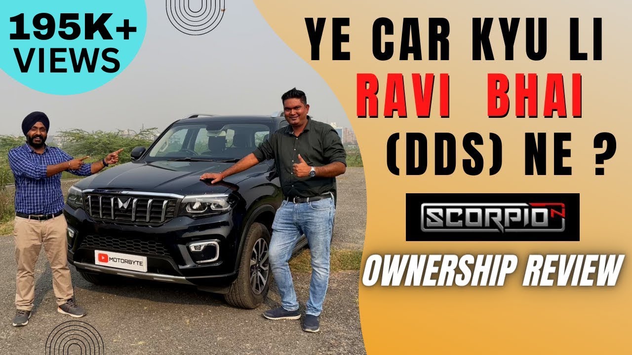 Ravi Bhai @DDSravi ki Mahindra Scorpio N Diesel AT 4XPLOR Ownership ...