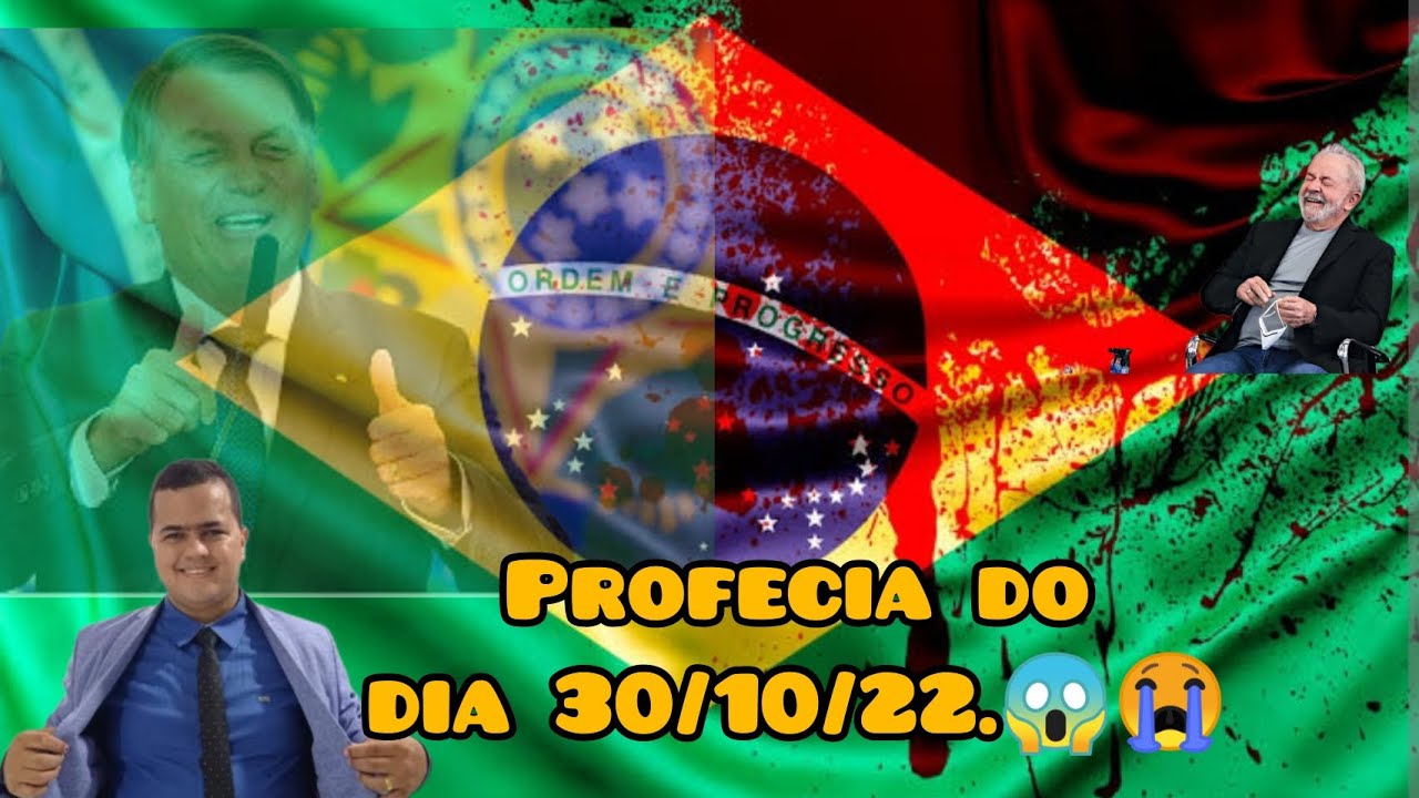 Profecia terrível sobre o dia 30/10/22😱😱 - YouTube