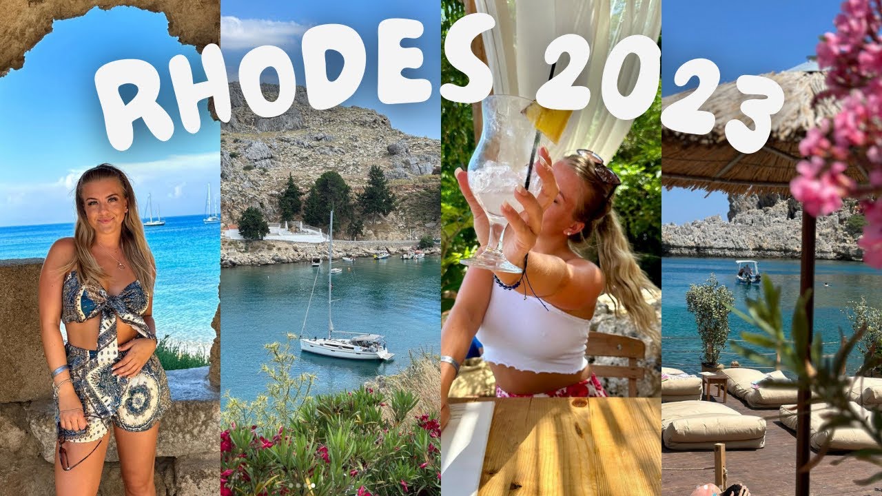 RHODES VLOG 2023!! - YouTube