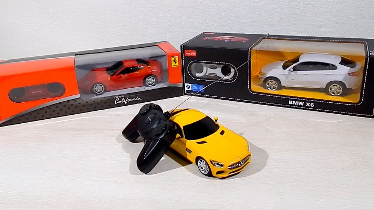 Unboxing and Test Drive RC Cars (Mercedes AMG GT - Part 3) - YouTube