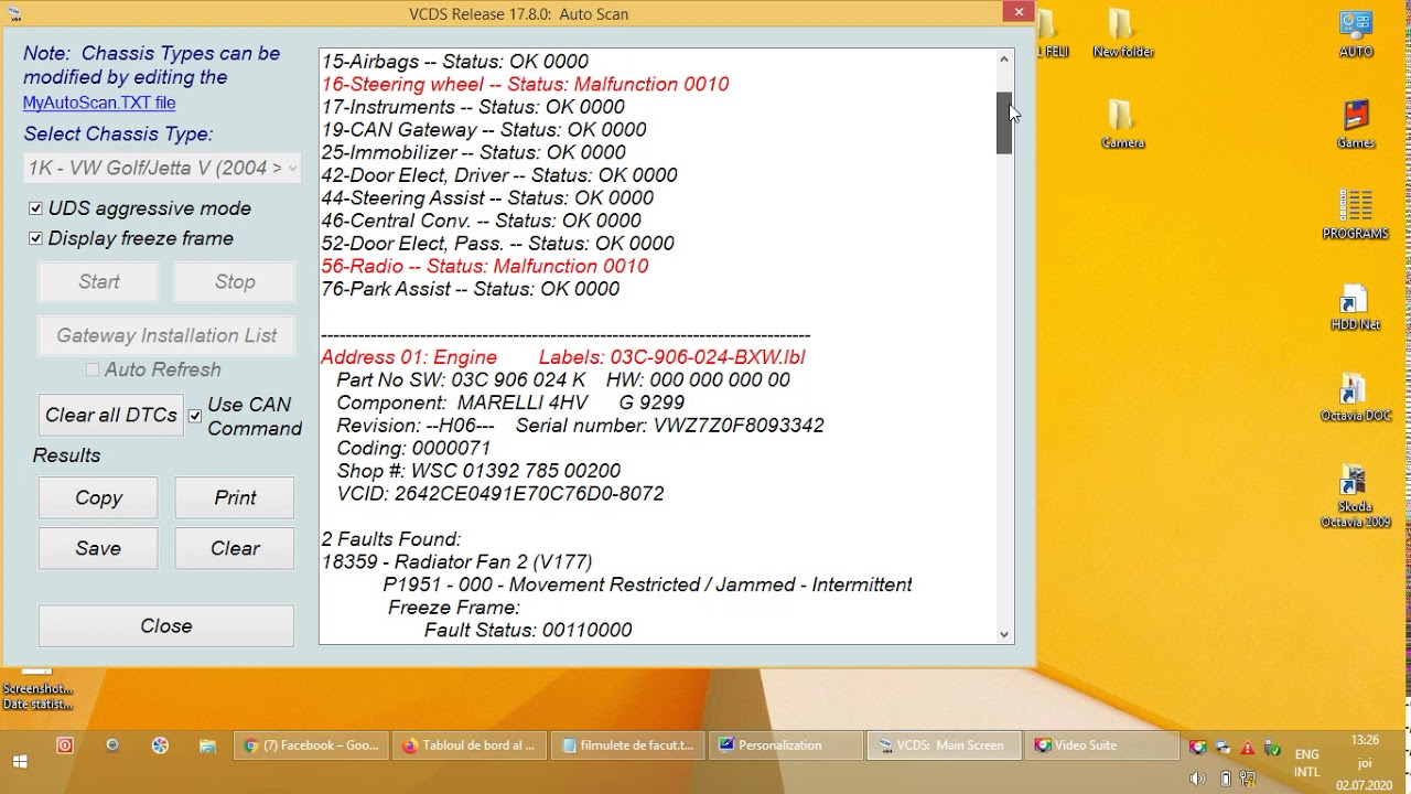 VCDS Vag Com Vw Golf Mk5 AutoScan And Clear Codes And Save Log vcds-vag-com-vw-golf-mk5-autoscan-and-clear-codes-and-save-log