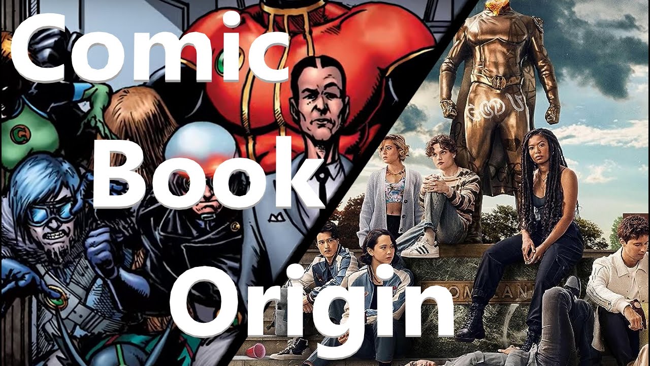 Gen V: Comic Book Origin Explained - YouTube