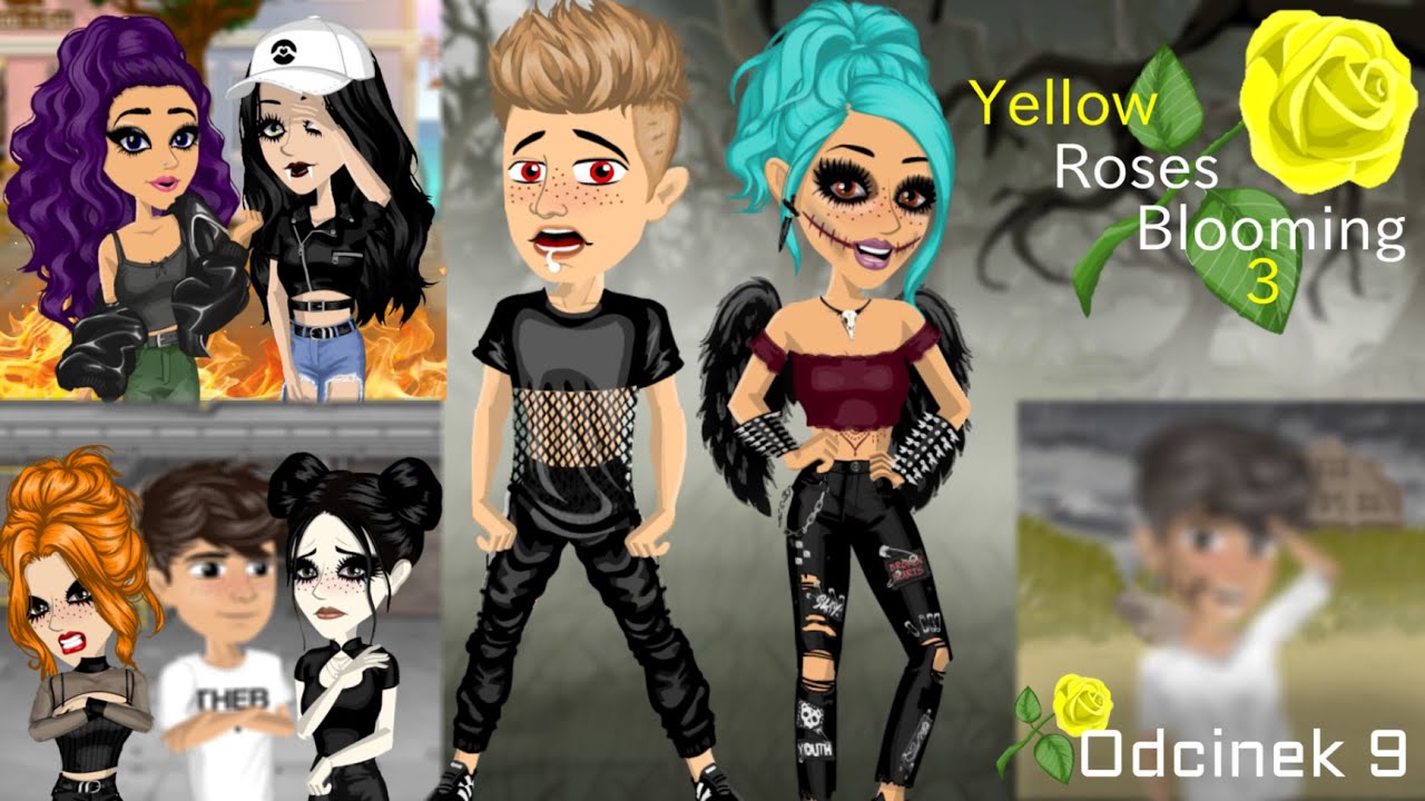 Yellow Roses Blooming // S.3 - Odc.9 // Finał sezonu // MSP Series PL ...