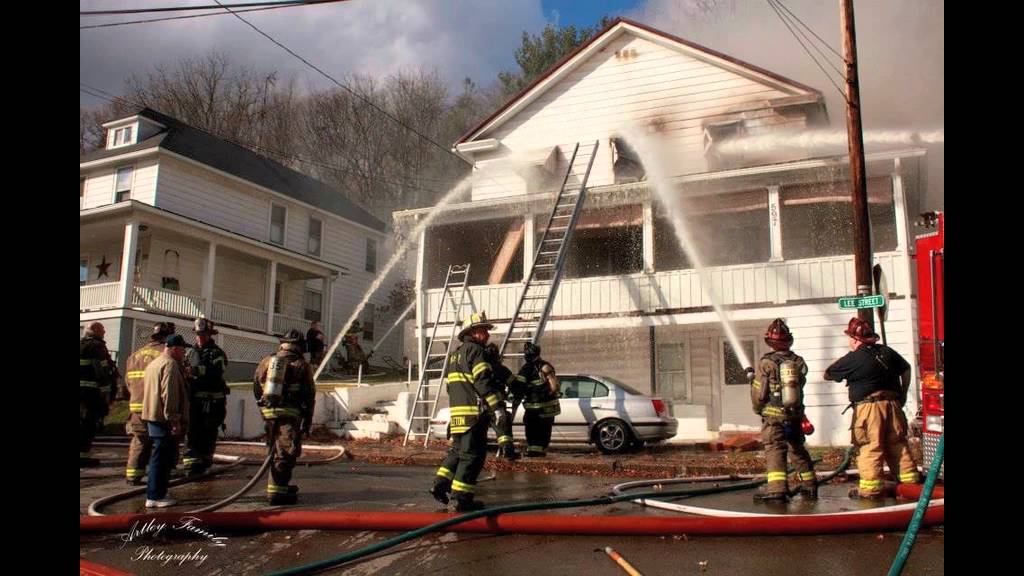 Nanticoke City Fire Department 2014-2015 - YouTube