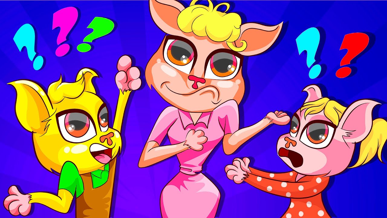 Mommy Mommy, tell me why | Woolfy Kids Songs - YouTube