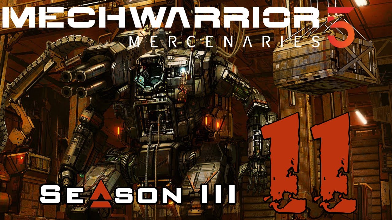 The newest heavy mech in town, say hello to the Cataphract! [MW5 3x11 ...