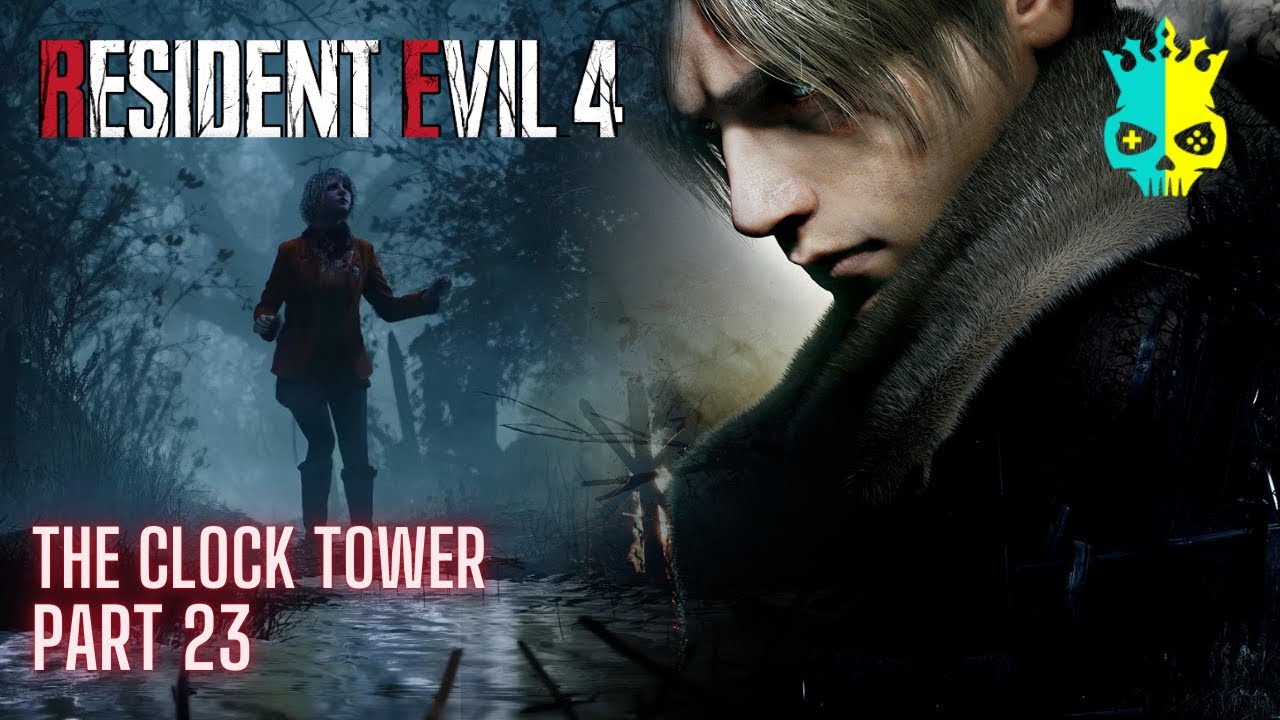 The Clock Tower - Resident Evil 4 Remake - YouTube