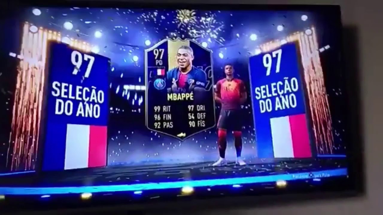 FIFA 19 TOTY MBAPPE IN A PACK! - YouTube