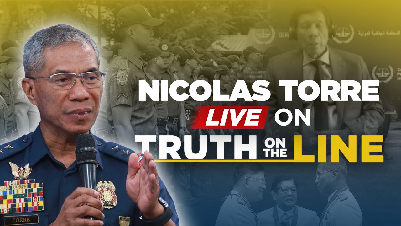 LIVE: New PNP Chief Nicolas Torre outlines agency’s future - YouTube