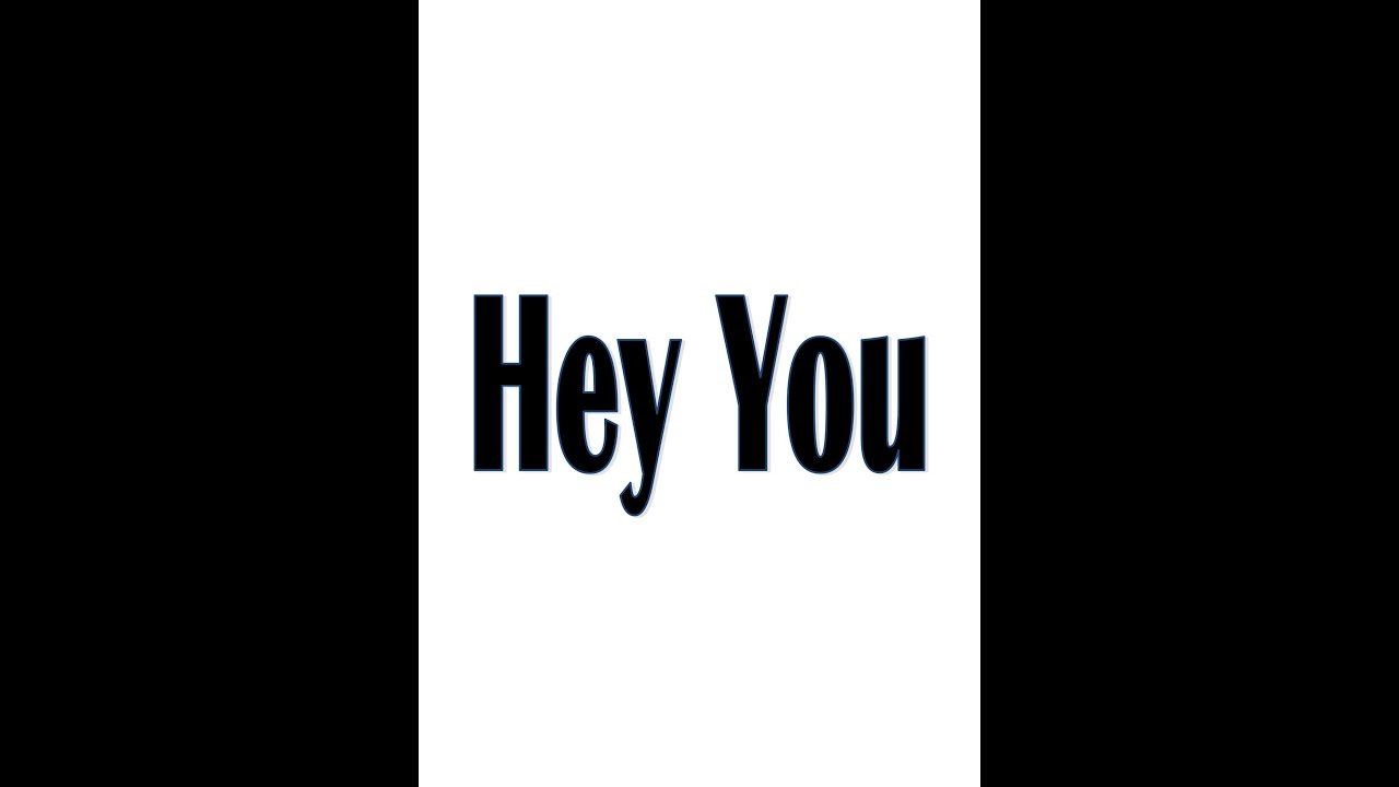 Hey You (Sideline Cheer) - YouTube