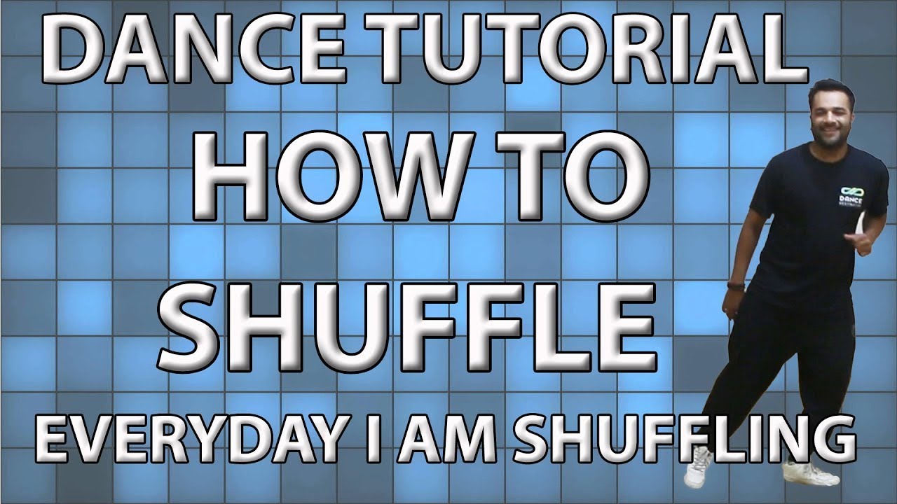 How to shuffle basic steps | How to do Shuffle | 5 Step Shuffle - YouTube