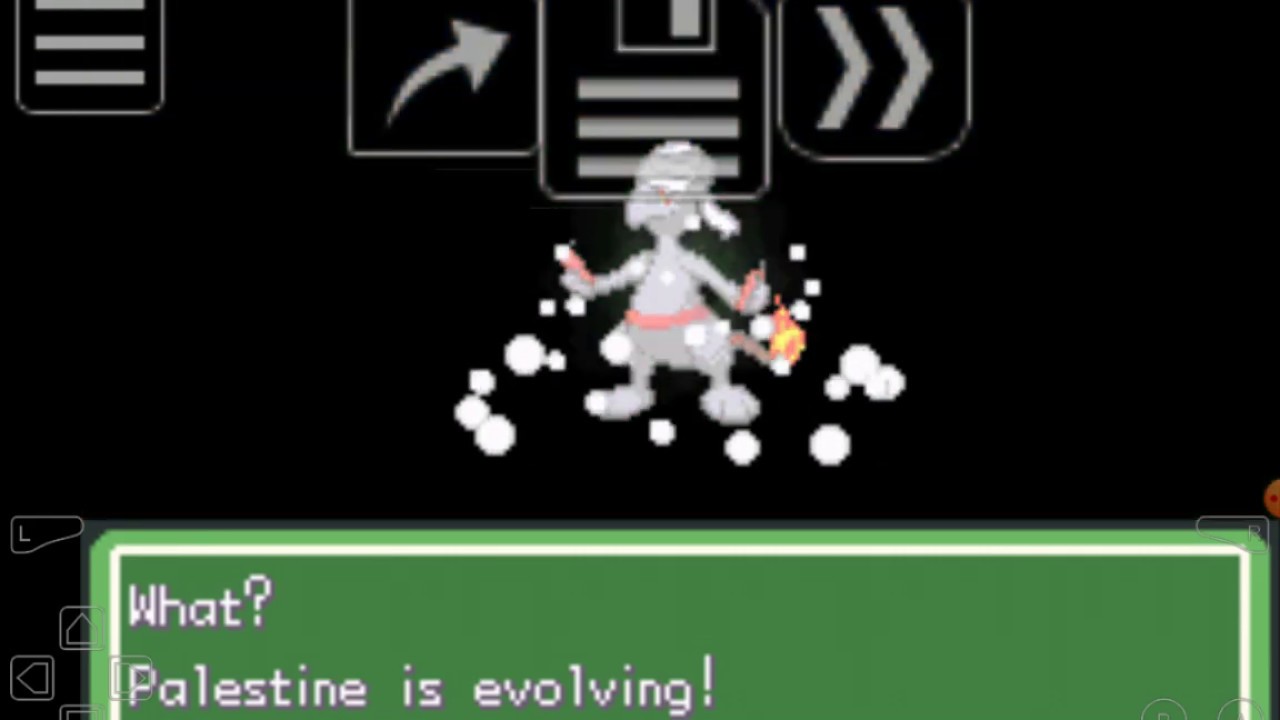 Pokèmon Clover Iguallah evolves - YouTube