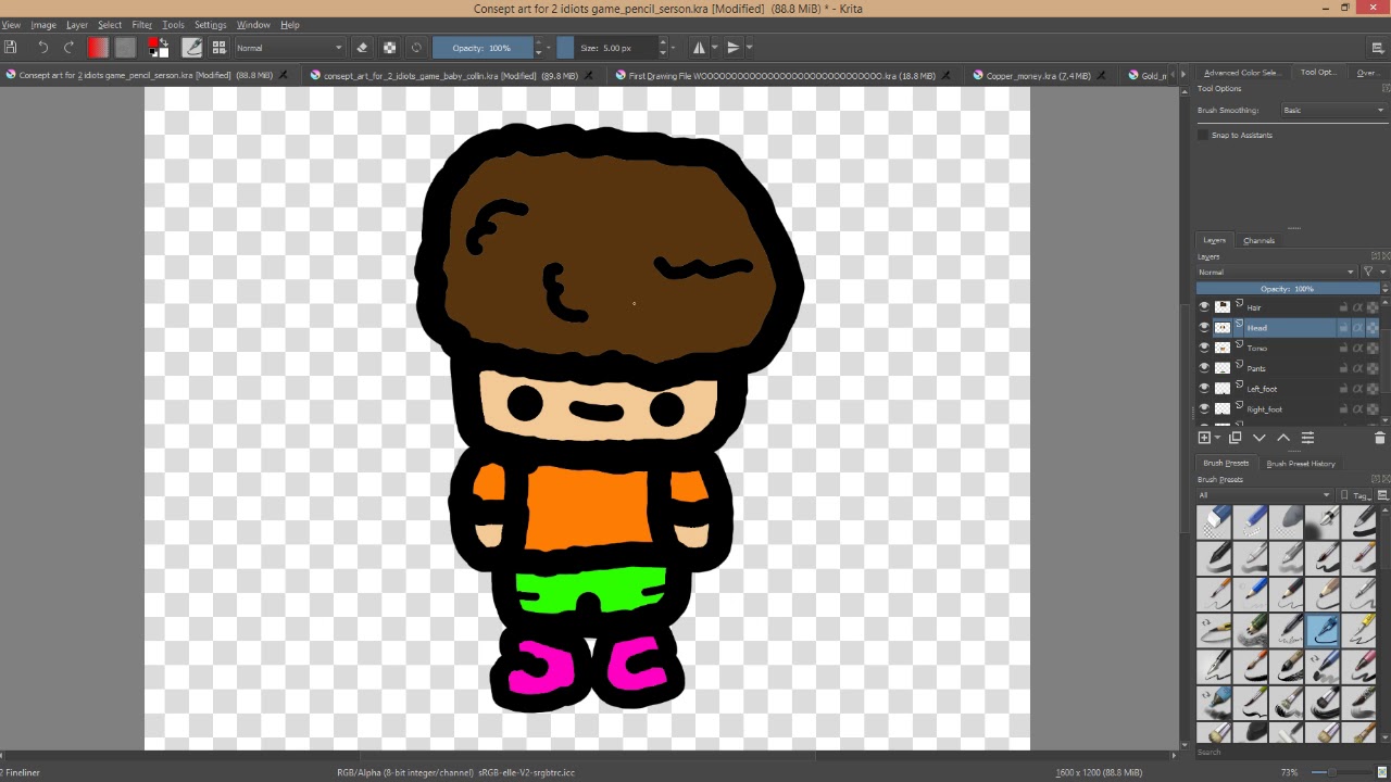 Two Idiots Game Sneak Peak (Art) - YouTube