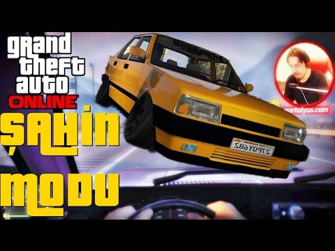 GTA 5 Şahin Modifiye | GTA 5 Şahin Modu | Bölüm 1