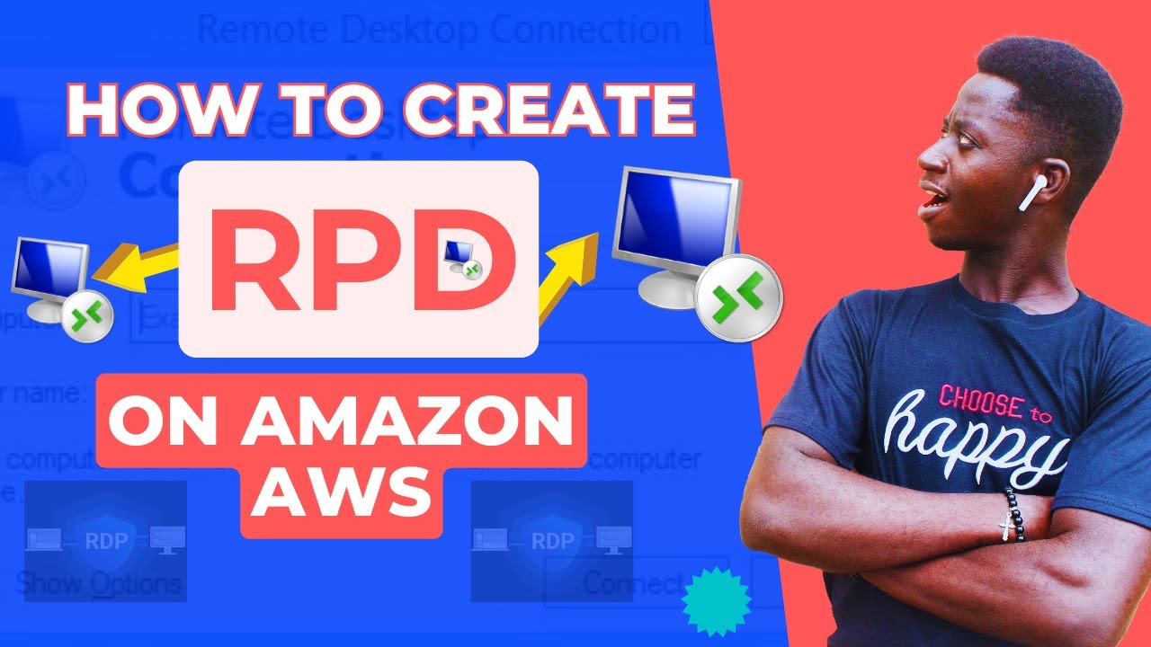 I Easily Created RDP on AWS in 15 MINUTES and You Can Too! - YouTube