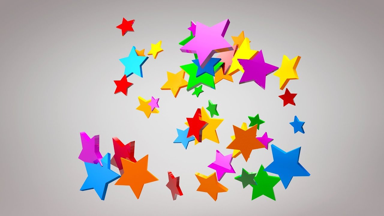 C4D Tutorial - Stars Animation - YouTube
