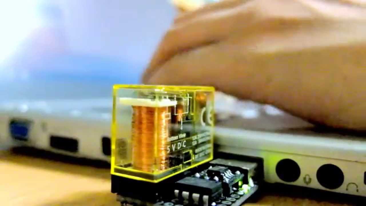 USB Keyboard Relay 2 - YouTube