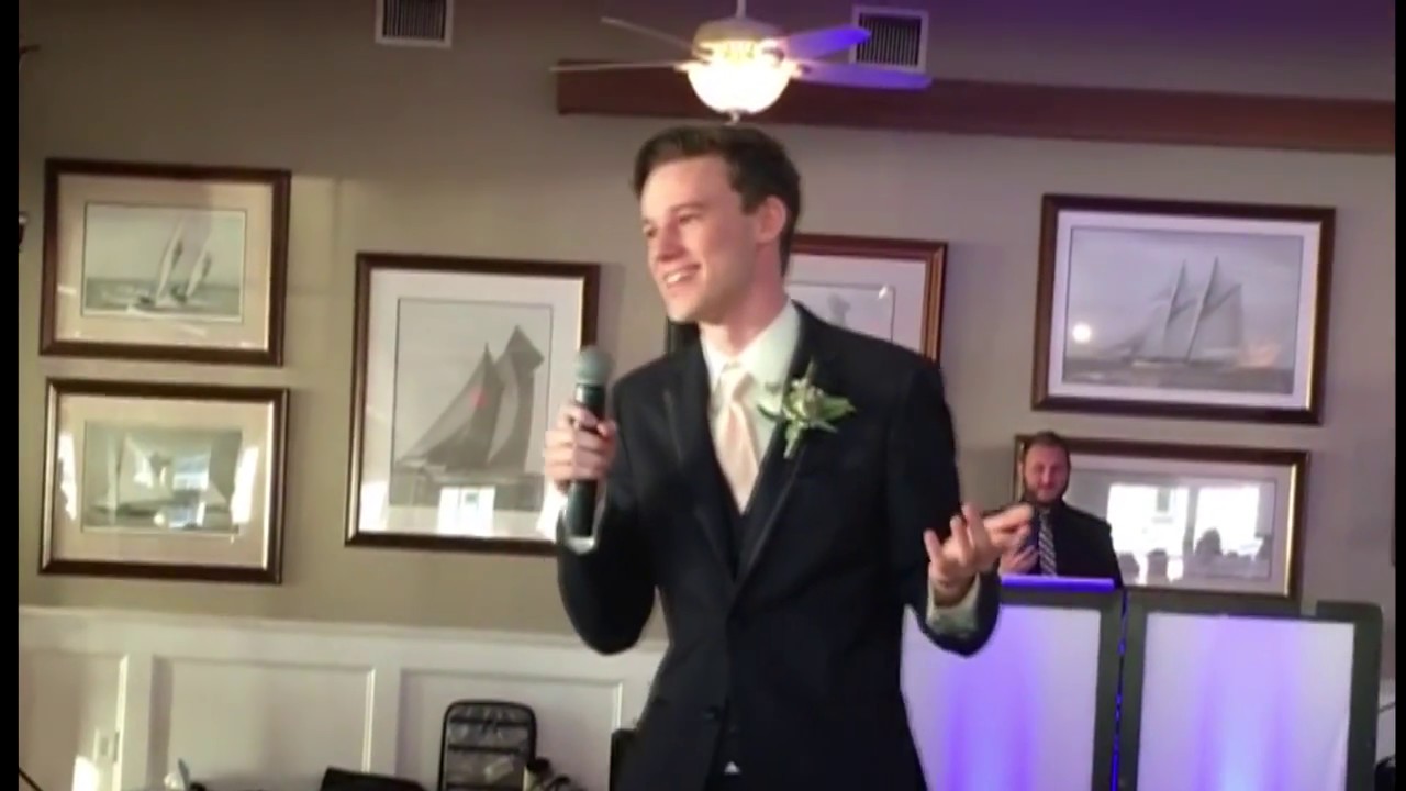 "Most Hilarious" Best Man Song [ORIGINAL] - Matthew Van Ness - YouTube