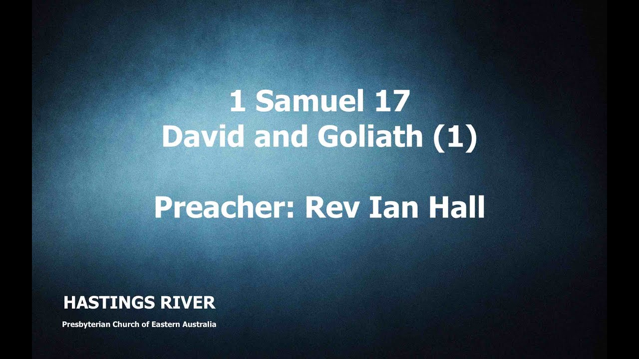 1 Samuel 17 - David and Goliath (1) - YouTube