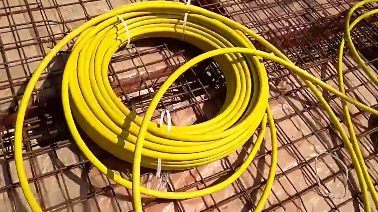 drawing ke bina slab piping roof piping electrical piping gher main ...