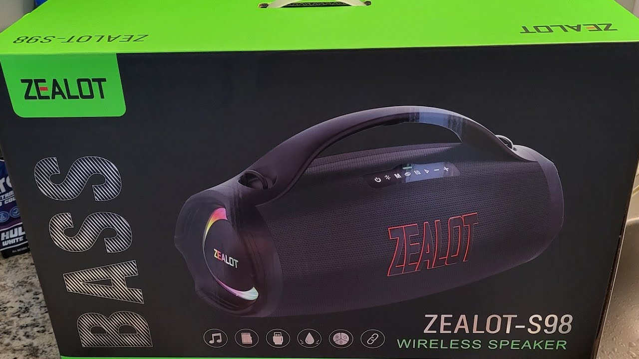 Zealot S98 Unboxing And Review!!! 😍😍😍 She Is A Beast!!! - YouTube