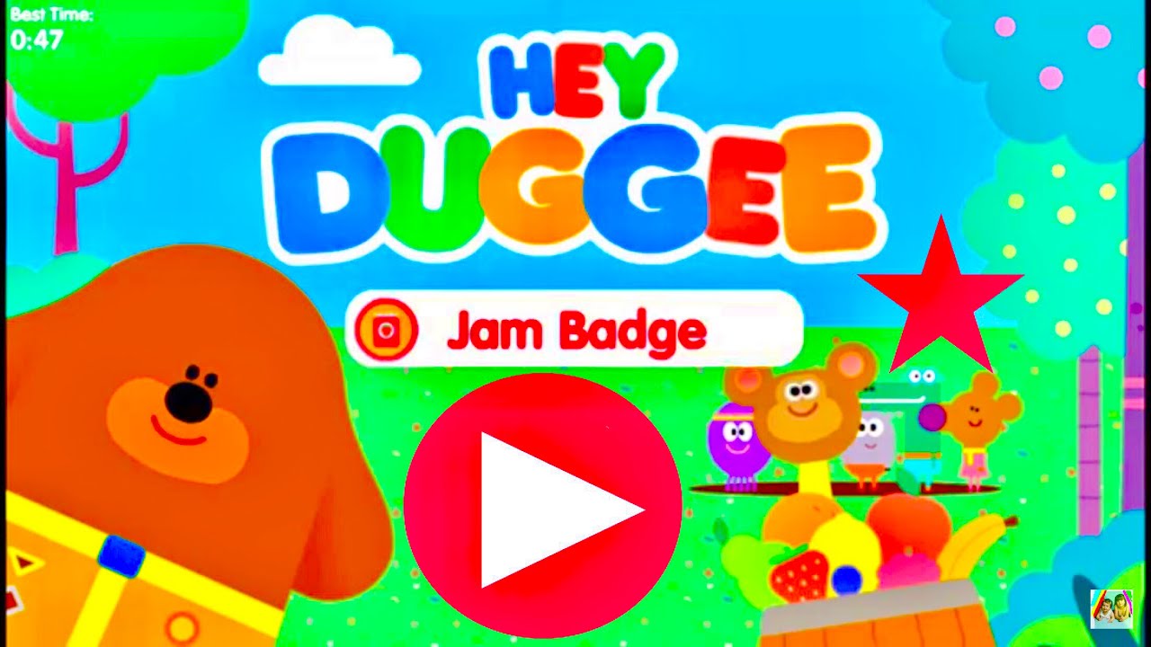 Hey Duggee Jam Badge Hey Duggee Episodes Kids Cartoon Hey Duggee Learn ...