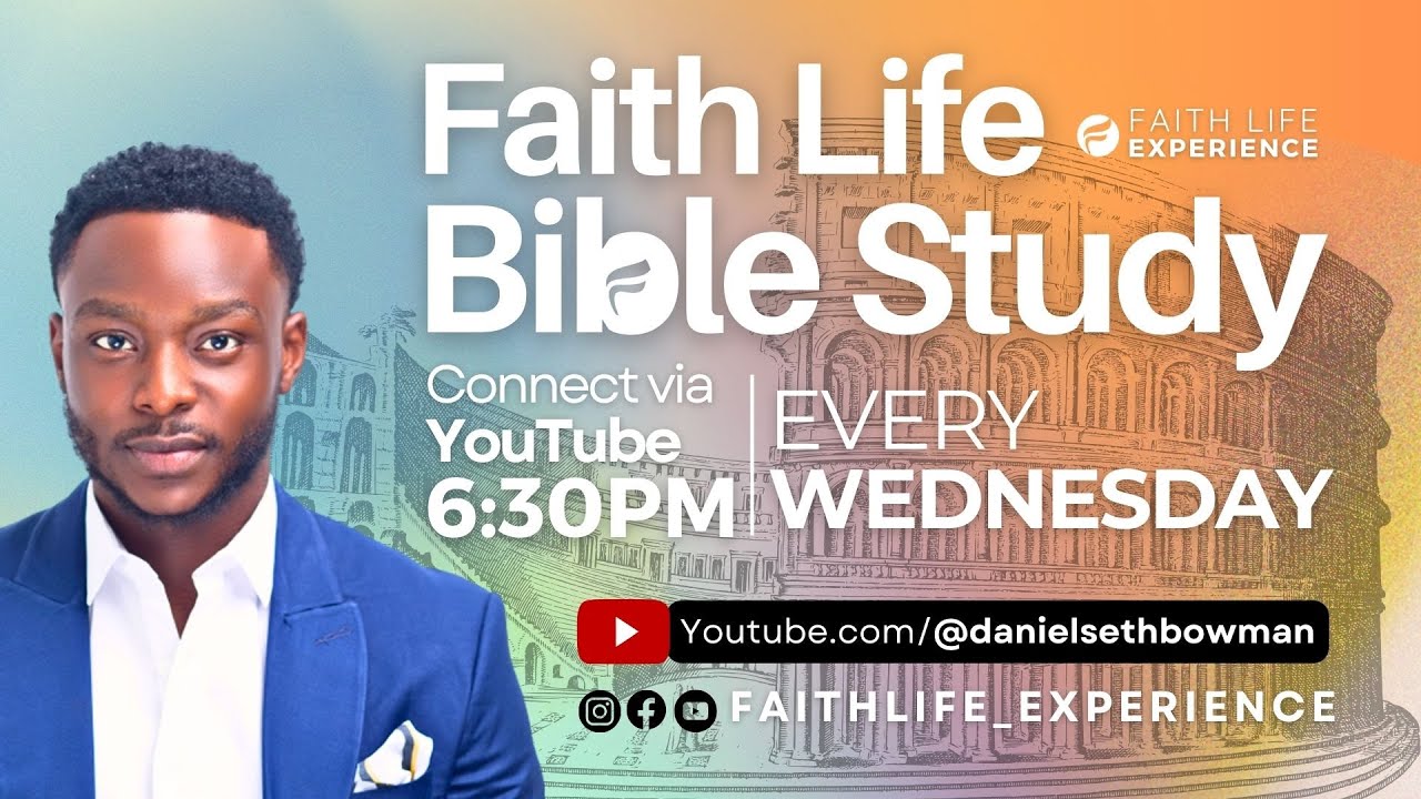 Faith Life Bible Study | Breaking Free From Complacency | 19 June 2024 ...