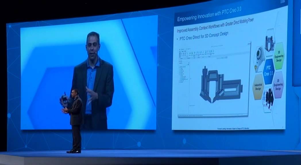 See the new PTC Creo 3 0 features presented live at PTC Live Global ...