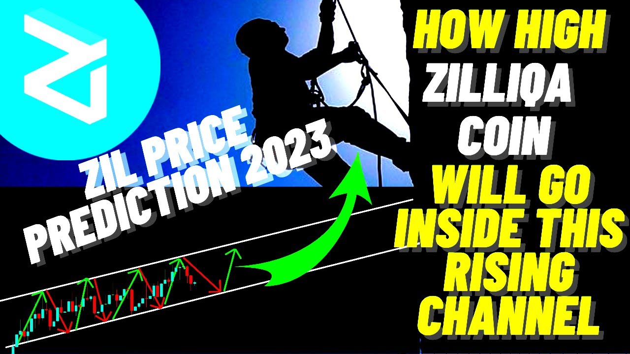 How High Zilliqa Coin Will Go Inside This Rising Channel | ZIL Price ...