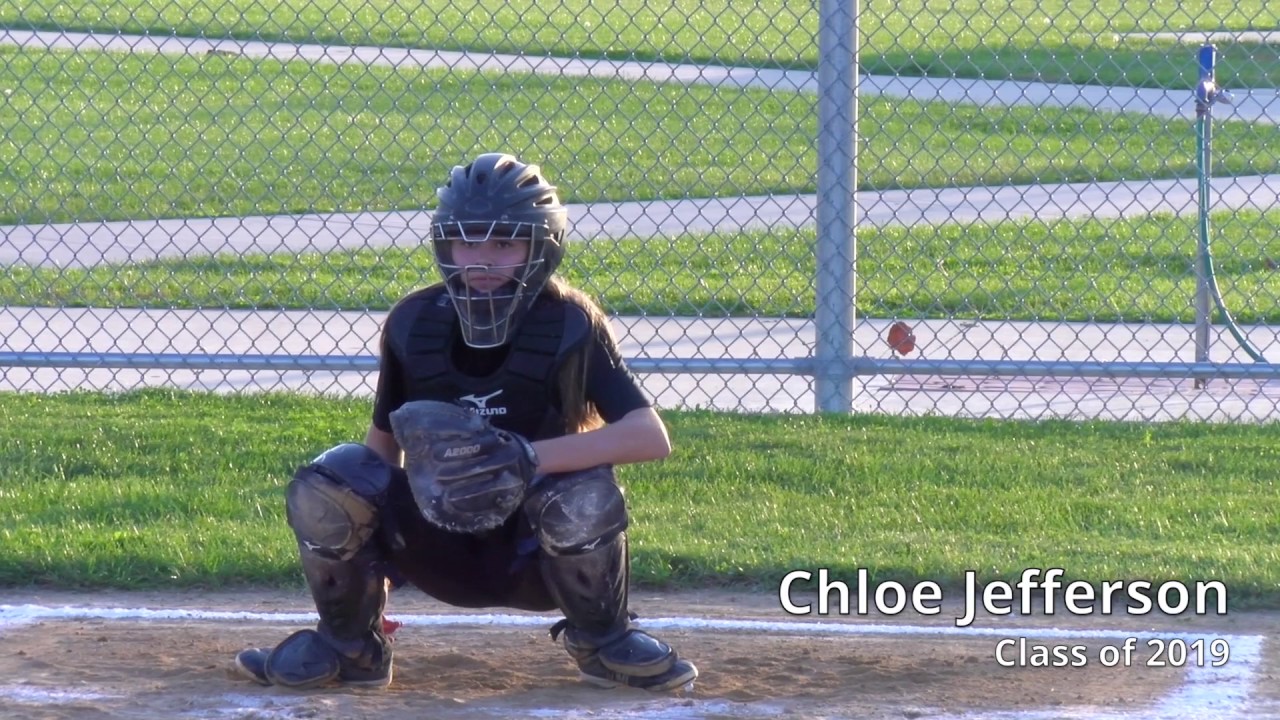Chloe Jefferson (2019) | Softball Skills - YouTube