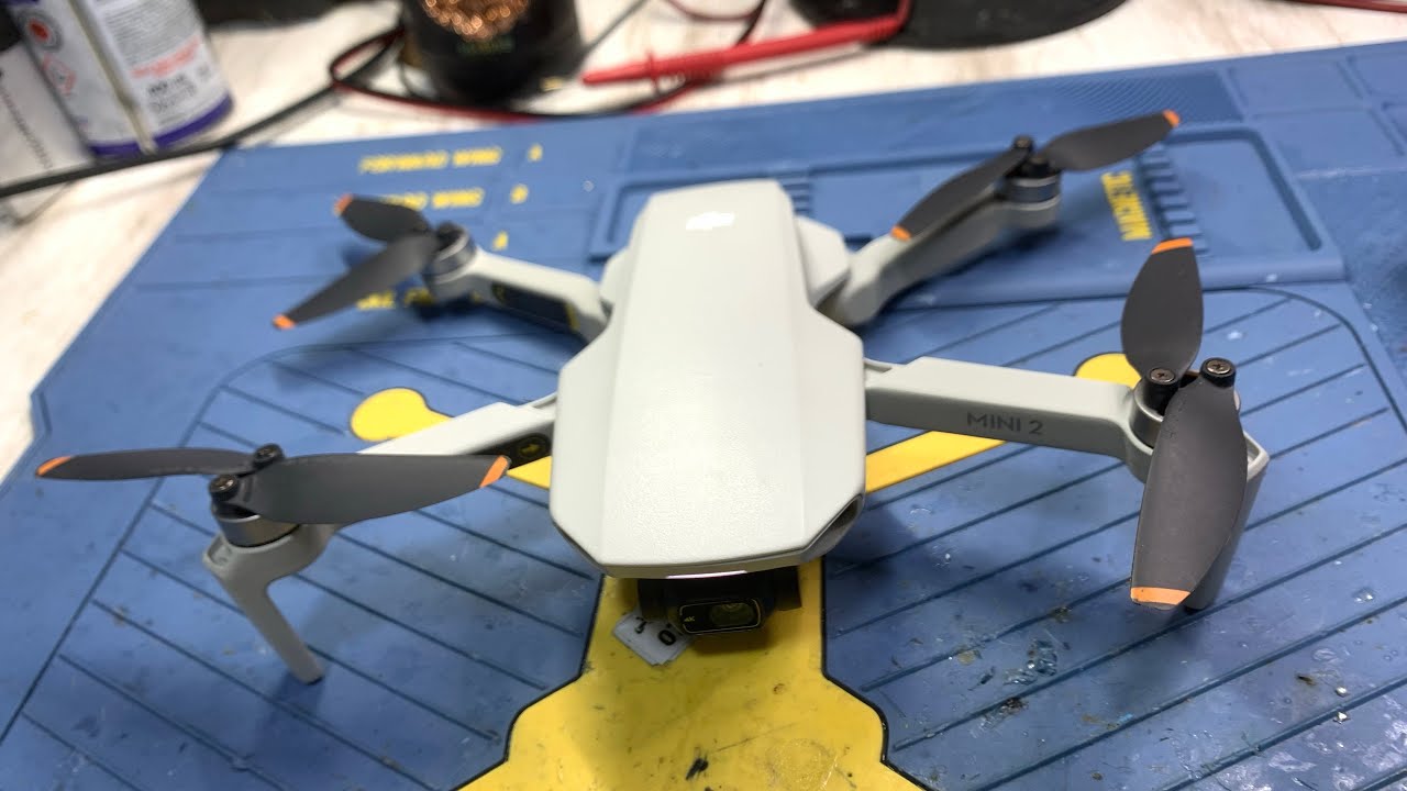 Dji mini2 cleaning and repair (@DJI - YouTube