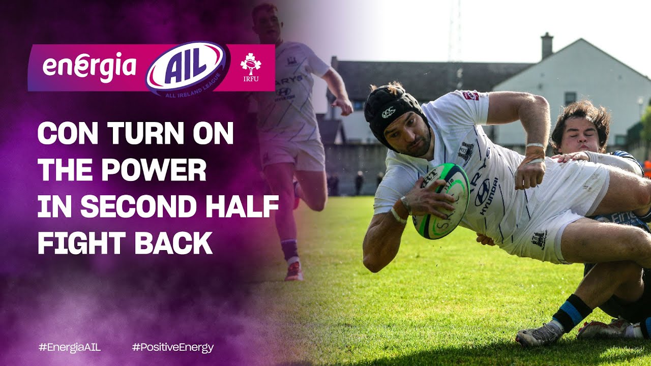 #EnergiaAIL Highlights :: Shannon v Cork Constitution - YouTube