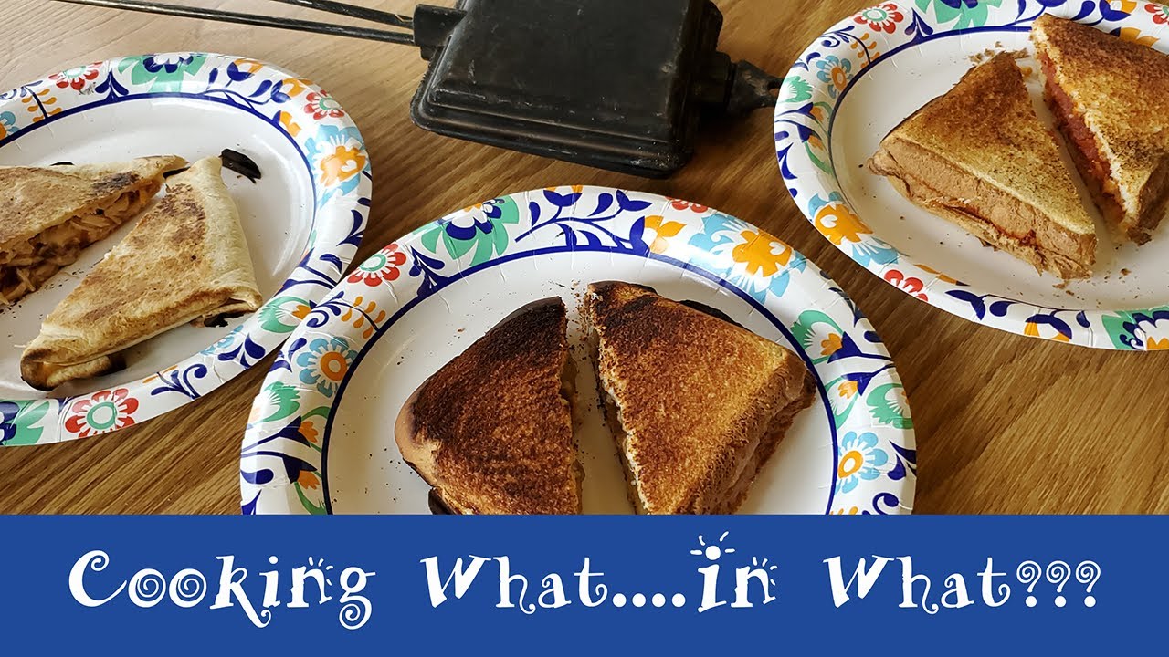 Snacks of Summer Collab - Cooking in a Pudgy Pie Maker - YouTube