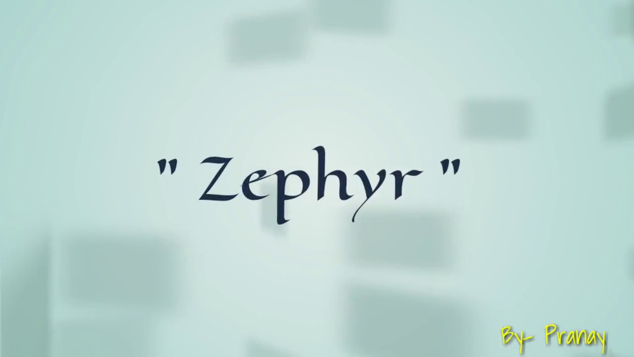 Zephyr | FL Studio Mobile edm| PRNY Beats | Music Video - YouTube