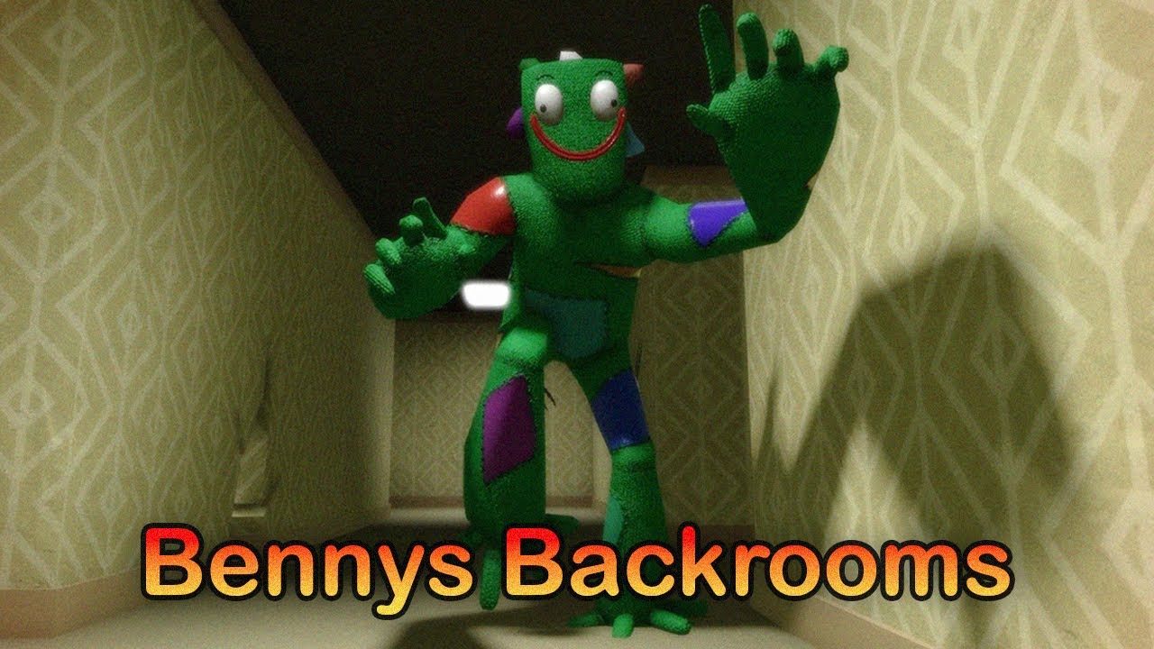 Bennys Backrooms | Roblox || [Full Walkthrough] - YouTube