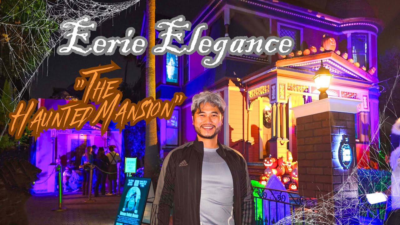 Haunted Mansion: A Night of Eerie Elegance - YouTube
