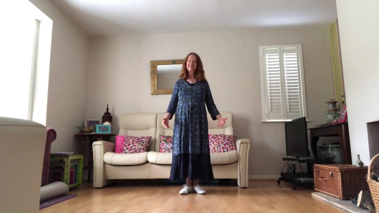 The Queen's Almain - Dancing the Steps - YouTube