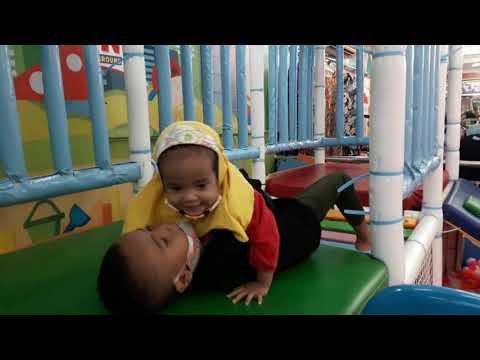 Keseruan Ica dan ndik andra